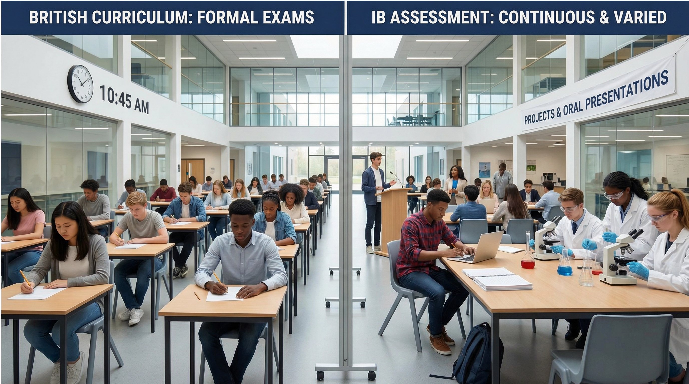 IB Curriculum vs. British Curriculum: A Complete Comparison for Parents